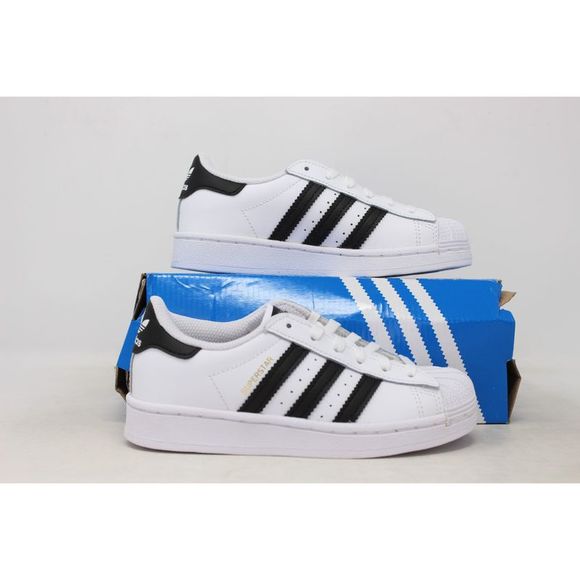 adidas | Shoes | Adidas Superstar Whiteblack Fu774 Preschool | Poshmark
